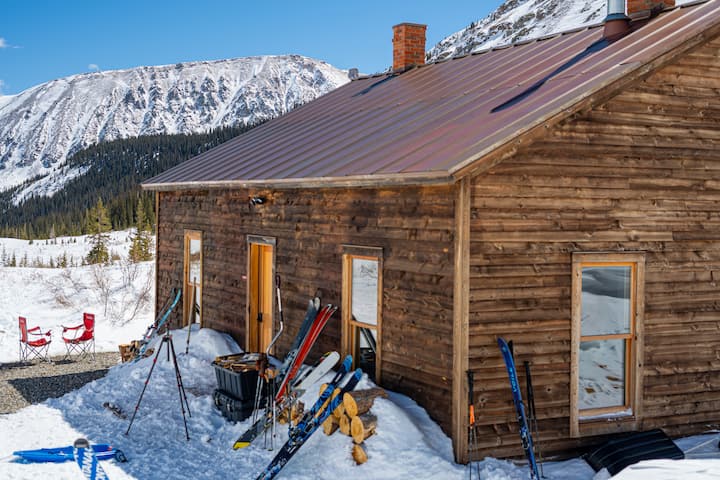 The 1883 Nolo Mining Office - Leadville, CO