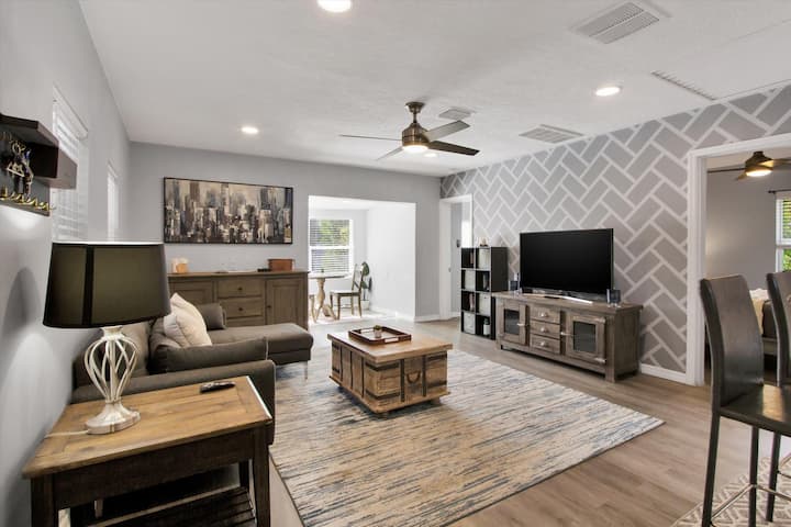 Cozy Escape In Seminole Heights - Tampa