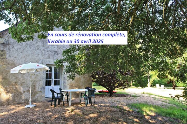 Maison Champêtre 6 Personnes - Sainte-Maure-de-Touraine