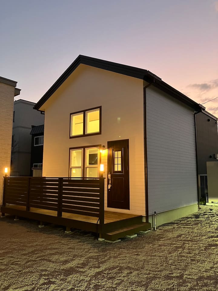 Onasyas-b。
2024年11月完成。
新築貸し切り。 - Hakodate