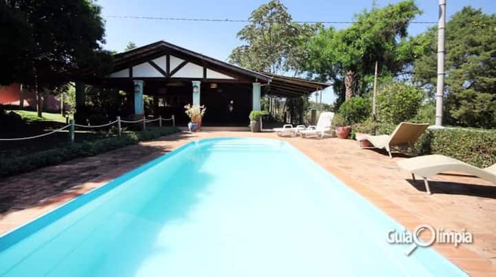 Chácara San Francisco, Um Espaço Incrível. - Olímpia