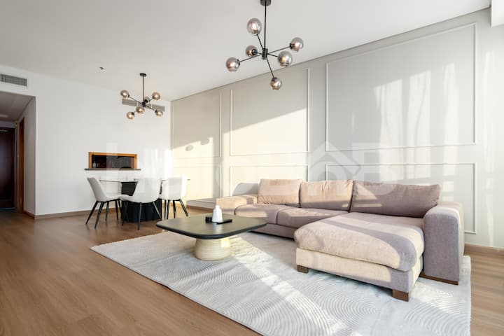 Sea View - Charming 3br Apartment At Jbr - Dubai - 두바이