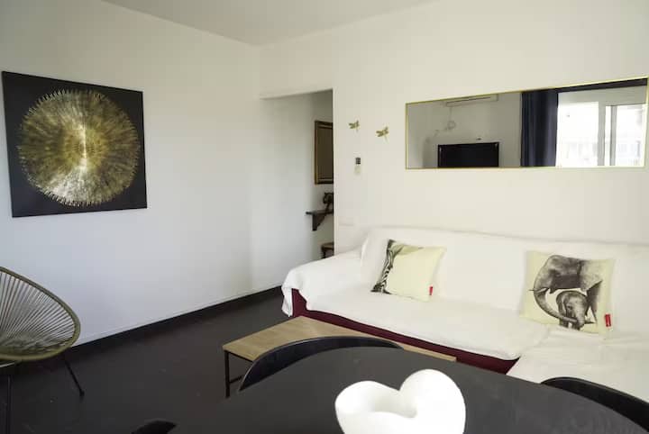 Casa Oasis - 1 Dormitorio, Balcón Con Vista Al Mar - Benalmádena