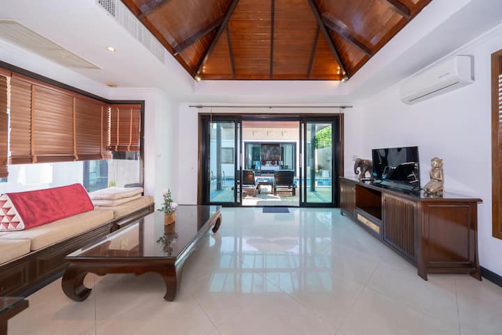 D103 | Two-bedroom Villa | Private Pool - Phuket