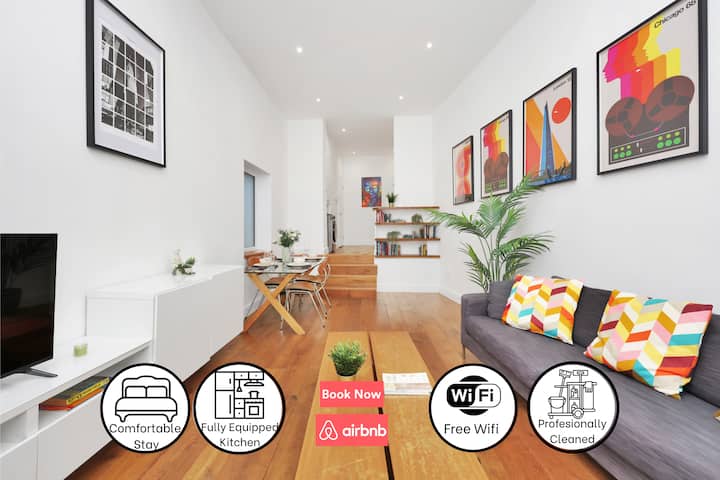 1-bed Flat In Broadway Market, Hackney - Londres