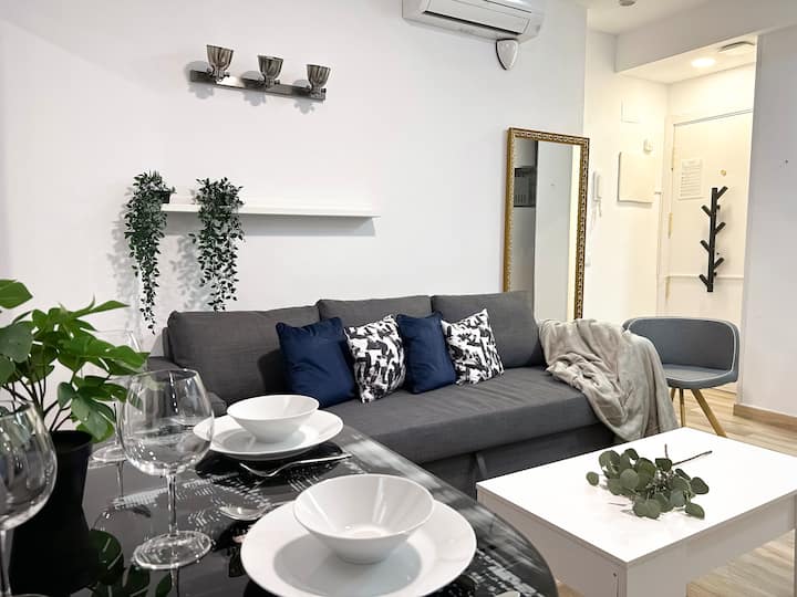 Río Manzanares Ii - Apartamento De 1 Dormitorio - Getafe
