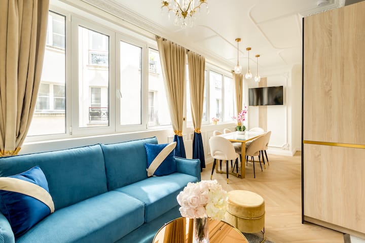 Merveil - Luxury Suite - Marais - Poissonniere - Paris