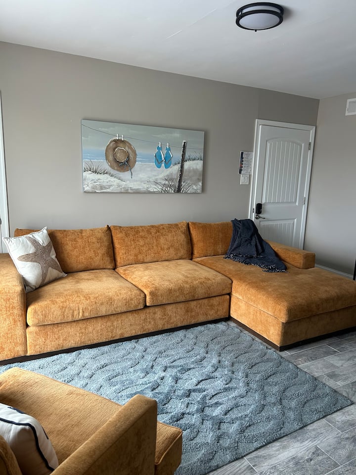 Beach Block Condo/parking/patio/beach Views - Brigantine, NJ
