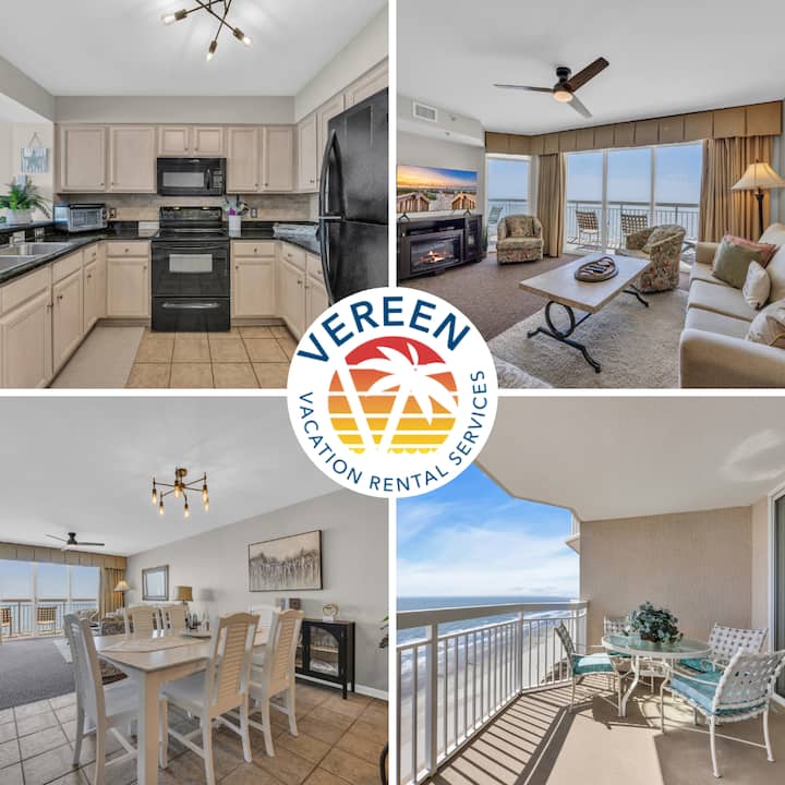 Oceanfront 3bd-lazy River-indoor Pool-spa Sleeps12 - North Myrtle Beach, SC