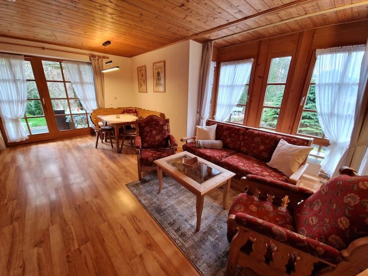 Appartement Nr. 6 "Am Taubensee" - Urlaub Mit Hund - Ruhpolding