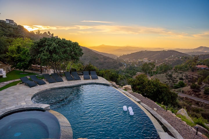 Sd Serenity Hills - Infinity Pool/pickleball/golf - El Cajón, CA