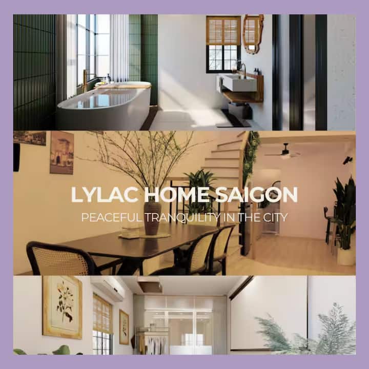 Beautiful City Center Whole Townhouse In D1 - Ho Chi Minh City