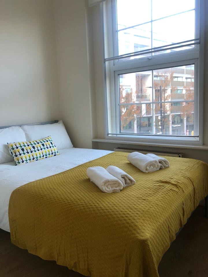 Bright & Cosy Entire Flat In Euston Station(163/2) - Soho - London