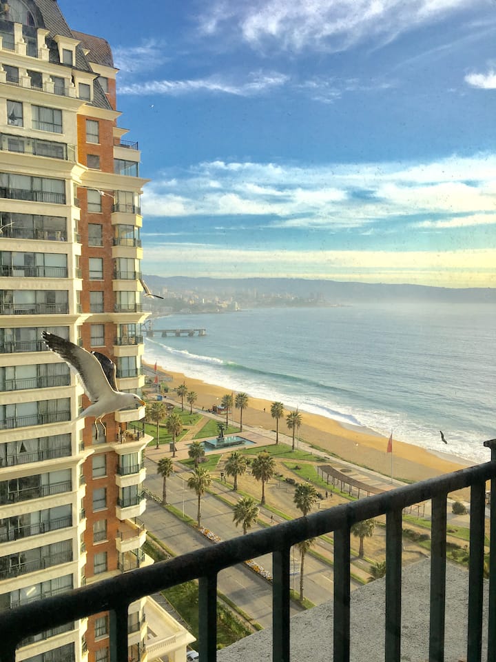 Sea-mall: Apartment Facing The Ocean - Chile