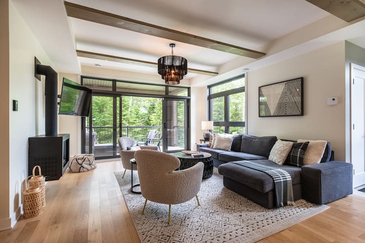 Le Refuge Tremblant 3br, Spa/sauna Au Verbier - Mont-Tremblant