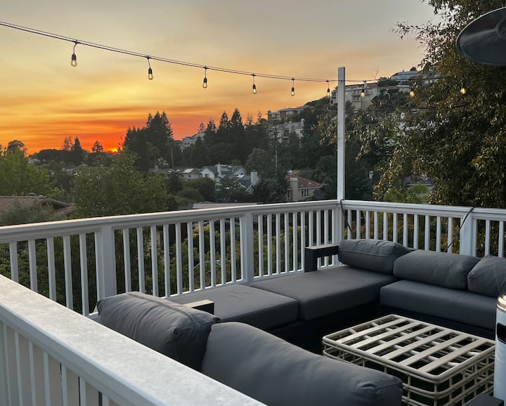 Peaceful 3 Bedroom Montclair Home With Garage - Berkeley