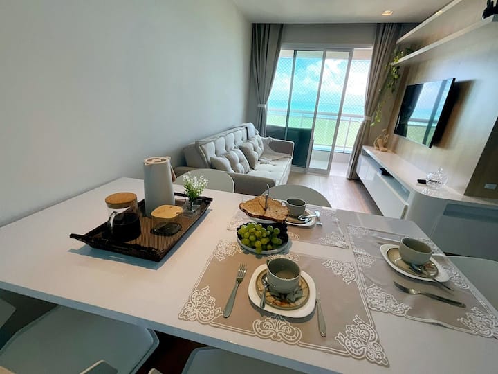 Paraíso Azul, Vista E Conforto Em Ponta Negra - Natal