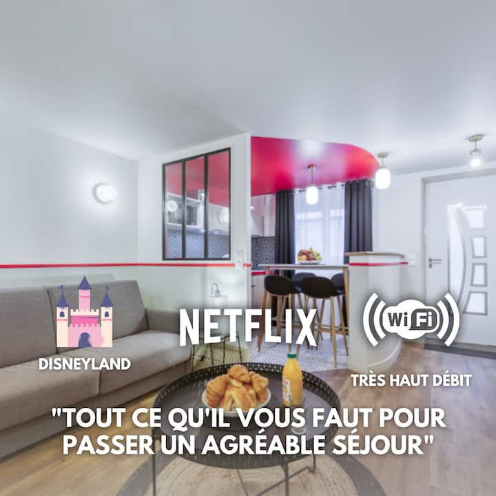 ÉVasion Familiale : 60m² à Deux Pas De Disney - 謝爾西