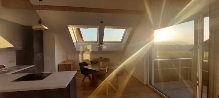 Dachgeschosswohnung Am Stadtrand - Salzburg