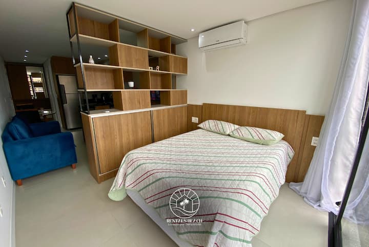 Apto Studio | Ar | Aceita Pet | 450mts Da Praia - Torres, Brasil