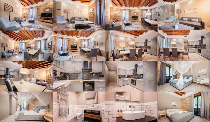 Great 5-bedr 5-bathr Flat Close Passeig Gracia 10p - Barcelone