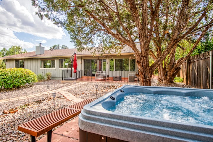 Great Sedona Location ~ Hot Tub, Pool Table, Bbq - Sedona, AZ