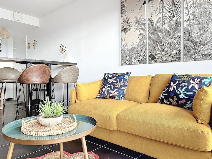 Log. Moderne, Parking Privé à 10 Min à Pied Centre - Strasbourg