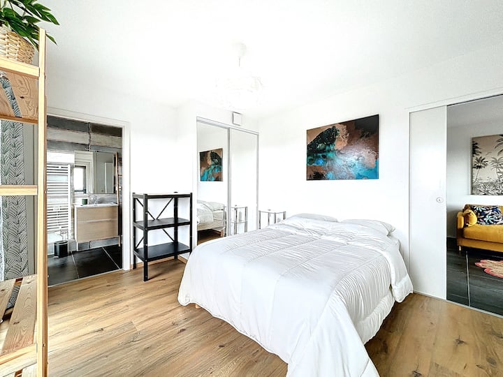 Log. Moderne, Parking Privé à 10 Min à Pied Centre - Strasbourg