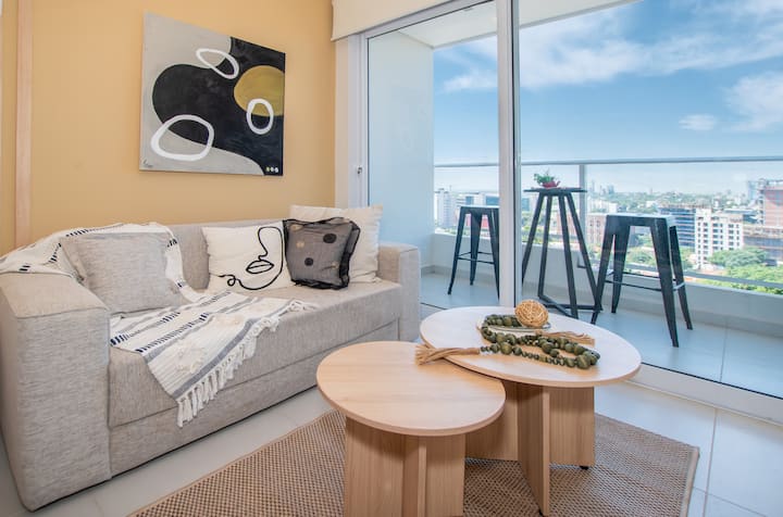 First Living 2br | City Views, Pool & 2 Parking - Paraguay