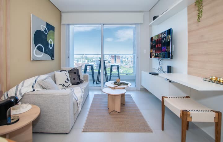 Lovely City View Apt In Perfect Location - Asuncion