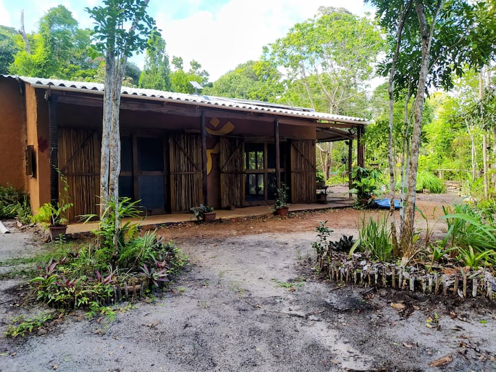 Quarto No Sítio Shangrilá - Brasil