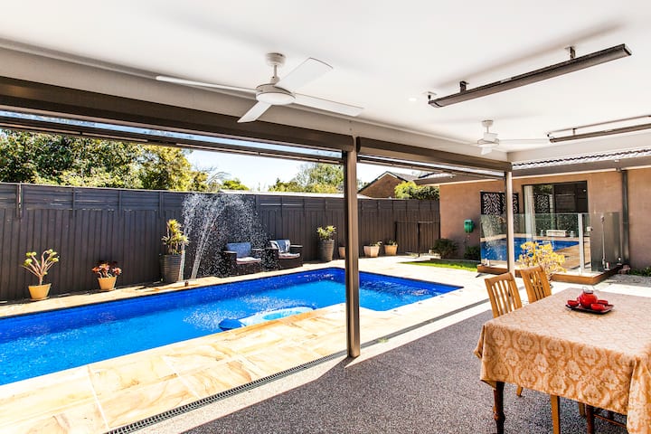 Family Holiday Paradise 3bbr Home W Pool(tf222304) - Frankston