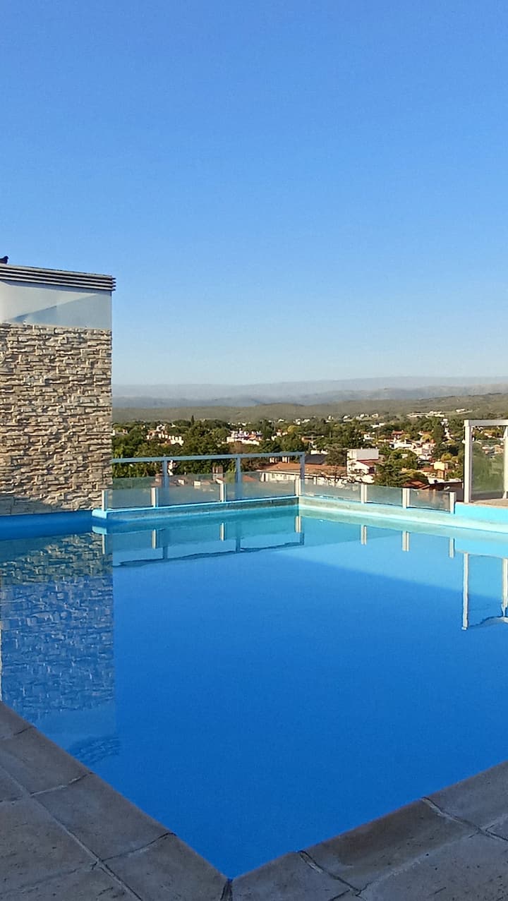 Depto Con Pileta Y Vista - Villa Carlos Paz