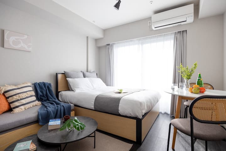 中野駅から徒歩10分/新宿駅まで電車5分/2024年築/家具家電付き/preas D05 - Tokyo