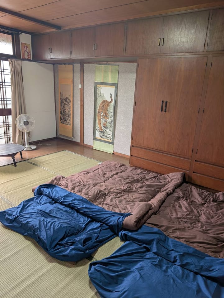 シェアルームセカンドB・個室貸切・岡山駅から車で14分・無料駐車場・岡山大・岡山理科大近く - Okayama