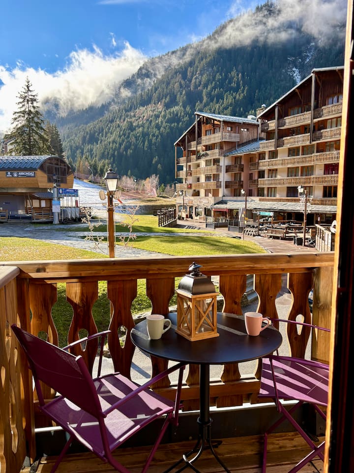 Studio Cosy Valfréjus Au Pied Des Pistes Plein Sud - La Norma