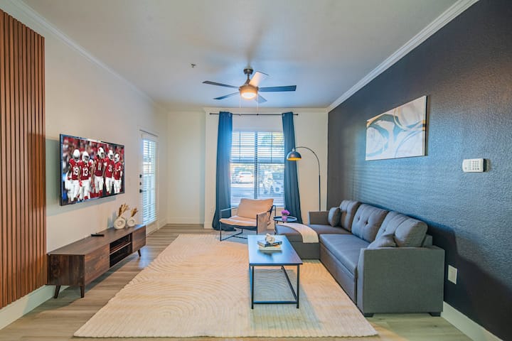 Cozy 1bd | West Gate+stadium+kingbed+w/d+parking - Glendale