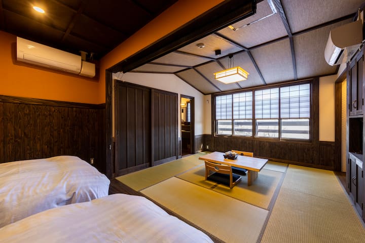 【Private Bath(shift)】hot Spring/-mukuge-/3ppl - 히토요시시