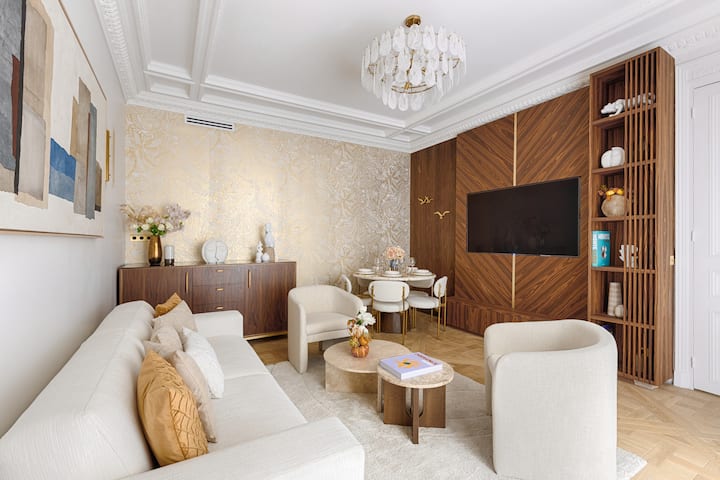 Beautiful 6-person Apartment - Champs-élysées - 聖但尼