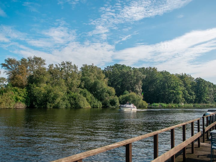 Lake View Double Room - Free Parking - Aalsmeer