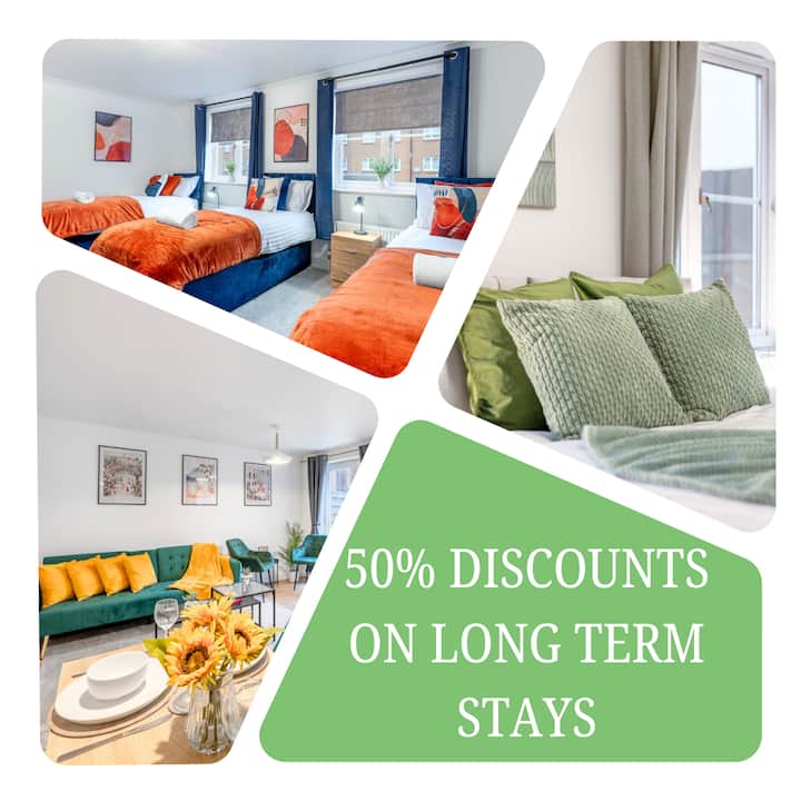 50%discounts On Long Stays-free Parking-herts - St Albans, UK