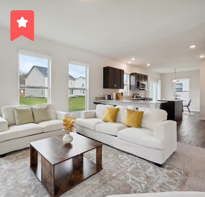 Spacious 3br Family Haven W/ Home Office E#42177 - University of Michigan, Ann Arbor