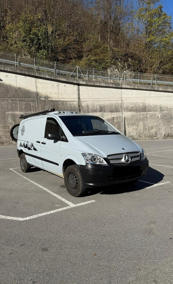 Mercedes-benz Vito 4x4 For Two - Banovci