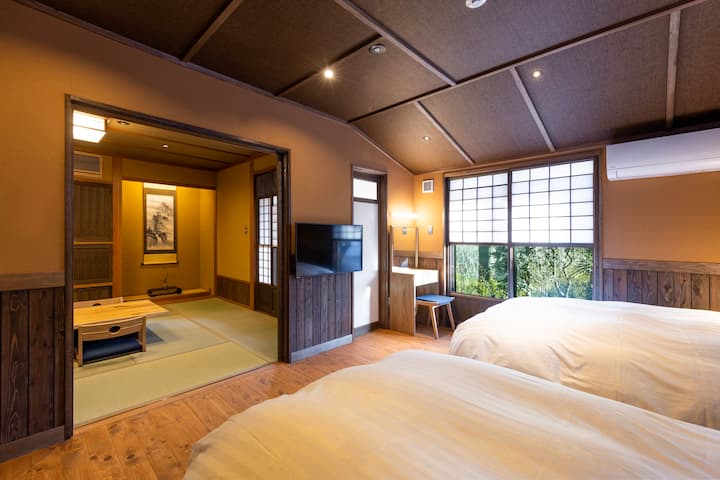 【Natural Hot Spring】annex-wabisuke-/5 Ppl - 히토요시시