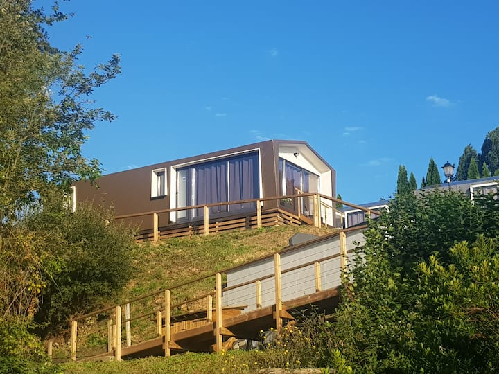 Bungalow "Kanala" Con Vistas Y Parking Gratuito - Bermeo