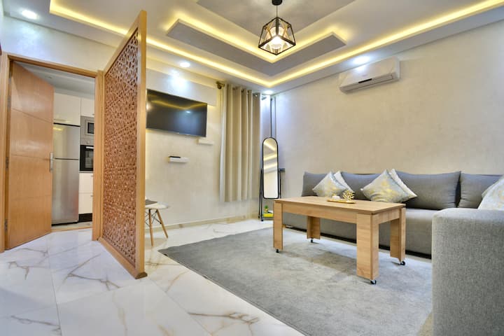 Luxury Apartment Near Guéliz - 마라케시