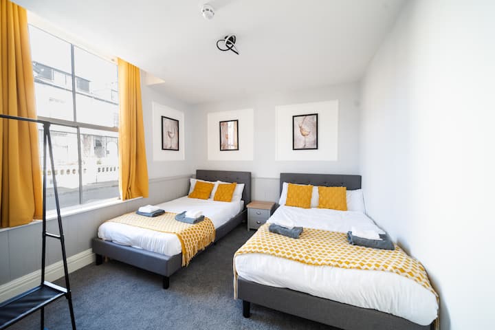 Open Mind Property - Cosy Flat With 2 Beds - Portsmouth