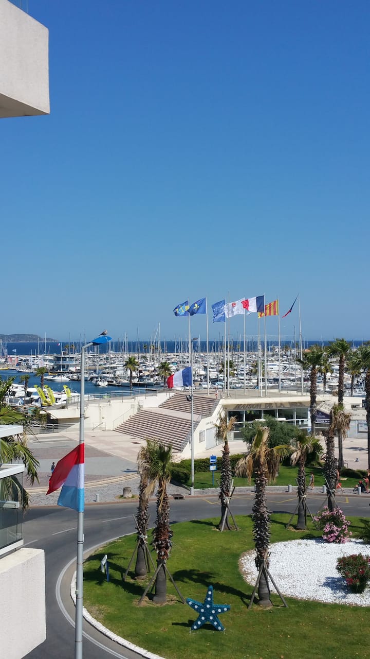 Vue Mer Plage à 50 M Cœur Ville - Plage de Bonporteau