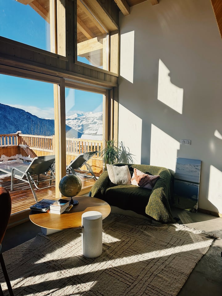 Chalet Avec Vue - Montvalezan - Logement Entier - Sainte-Foy-Tarentaise