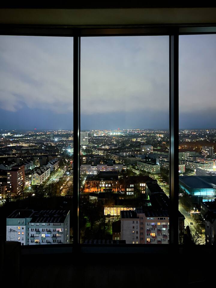 Champion Hanza Tower, 24th Floor, Parking, Pool - Szczecin